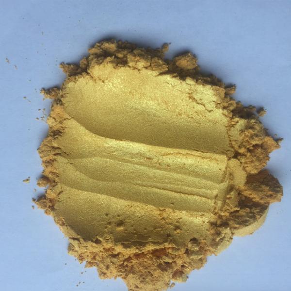 Quality Gold metallic pigment mica powder for paint and printing pearl pigment for sale
