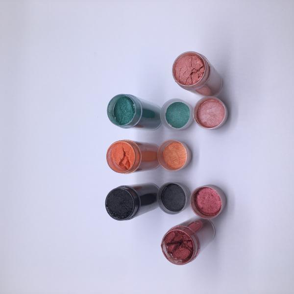 Quality hot sell product makeup pigment 24 jars color mica powder for sale