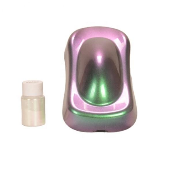 Quality Color Changing Car Paint Pearl Pigment Makeup Eye Shade Chameleon Mica Powder for sale