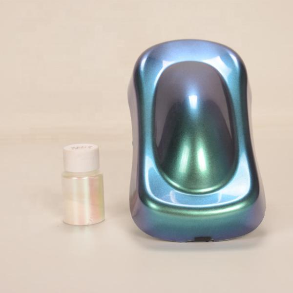 Quality Color Changing Car Paint Pearl Pigment Makeup Eye Shade Chameleon Mica Powder for sale