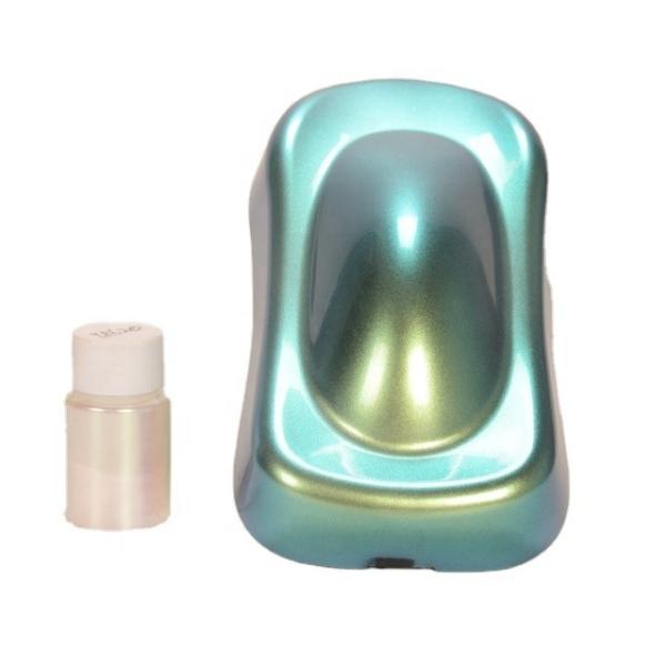 Quality Color Changing Car Paint Pearl Pigment Makeup Eye Shade Chameleon Mica Powder for sale