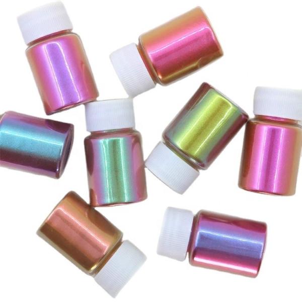 Quality cosmetic chameleon pigment artist chrome color shift pigment powder for for sale