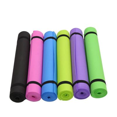 Cina Stuoia di esercizio di slittamento dell'attrezzatura di esercizio di yoga di 4MM 6MM 8MM 10MM anti in vendita