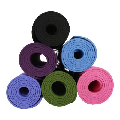 Cina Stuoia amichevole di yoga del TPE di Eco dell'attrezzatura di esercizio di yoga di ginnastica in vendita