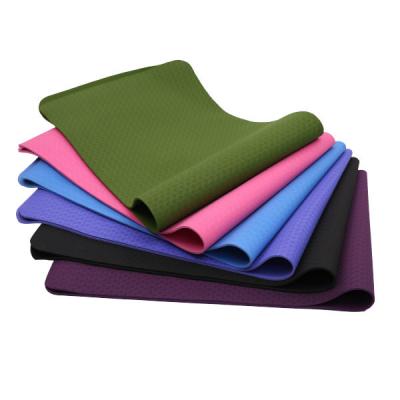 Cina Stuoia amichevole di yoga del TPE di Eco dell'attrezzatura di esercizio di yoga di ginnastica in vendita