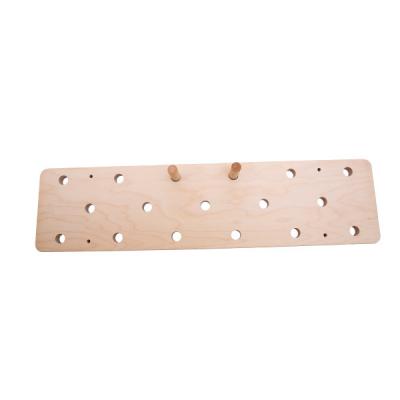 Cina Arrampicata di formazione Peg Board, T4cm grande Peg Board di legno del centro in vendita
