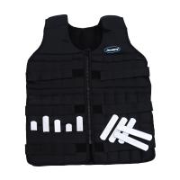 China 20kg Strength Training Exercise Equipment , Black Weight Jacket For Running for sale