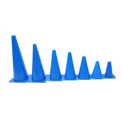 Cina Coni di formazione di plastica del PE, indicatori dello spazio di calcio di 18cm 23cm 32cm 38cm 48cm in vendita