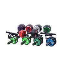 China Automatic Rebound Ab Roller Wheel Giant Wheel Abdominal Device for sale