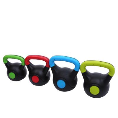 中国 30lbセメントのKettlebellの多彩な自由な重量の練習装置 販売のため