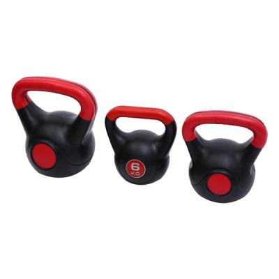 中国 30lbセメントのKettlebellの多彩な自由な重量の練習装置 販売のため