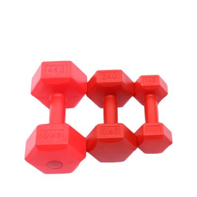 China Pesos plásticos do treinamento do poder do cimento do OEM 10kg coloridos à venda