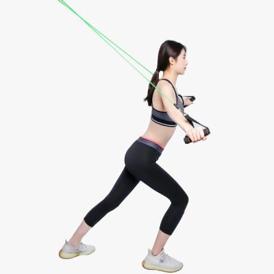 Cina TPE insieme della banda di resistenza di 11 pezzo, corredo portatile di 10LB Pilates Antivari in vendita