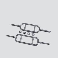 China Triceps Curl Weight Lifting Bar for sale