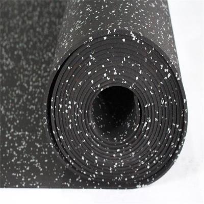 中国 L12mmの家の体育館の床のマット、EPDMの体育館のためのゴム製床のマット 販売のため