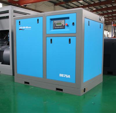 China DHH Hot-sale CE Certified 5.5kw 7.5hp Belt Driven Screw Compressor for sale