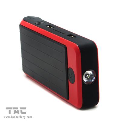 China Car Charger Pocket Jump Starter 12000mah 5V 2A with Polymer Lithium Battery for sale