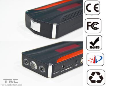 China 2015 Latest 4 USB Output Car Jump Starter with Hammer and Safe Light for sale