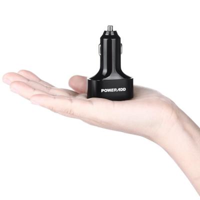 China 4 pin mobile phone USB Car Charger Adapter for apple Samsuang HTC for sale