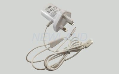 China 1.5 A High Speed Mobile Charger / Portable Cell Phone Charger For Home for sale