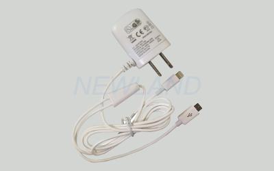 China 12 Root 10 Copper Wire Mobile Phone Travel Charger With Output 5v1a for sale