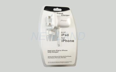 China Universal Samsung S6 30 Pin 2 In 1 Travel Charger For Mobile Phones for sale