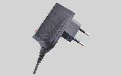 China 5V 0.5a Black 2.0 Dc Mobile Phone Travel Charger For Nokia 6101 / 7210 for sale