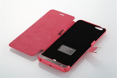 China Apple iPhone Battery Charger Case , Rechargeable Battery Power Bank High Capacity for sale
