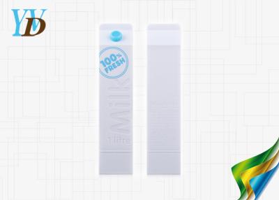 China Cellphone Portable USB Charger White Milk Carton 3000mAh Smart Power Bank for sale