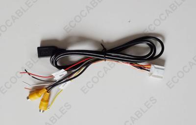 China Automotive Stereo Audio Cable Assembly USB A Female 4 Pin Power Cable for sale