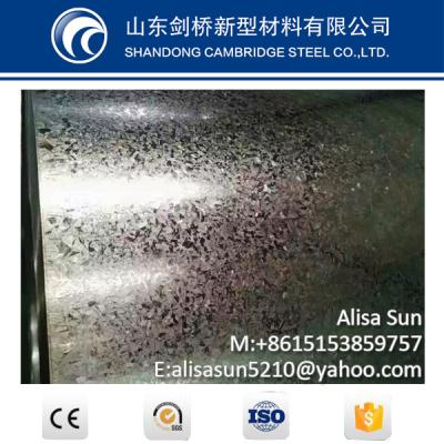 China Full Hard SGCH 0.55*1000MM Hot Dip Galvanized Steel Sheet for sale