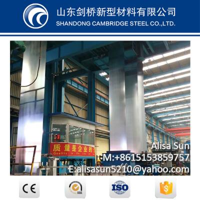China 750MM Unoiled Galvanized Steel Coils With Regular Spangle Zinc Coating for sale