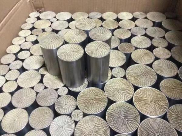 Quality High Catalyst Loading Three Way Catalytic Converter with Euro III Discharge Standard and Cordierite + SUS409 Material for sale