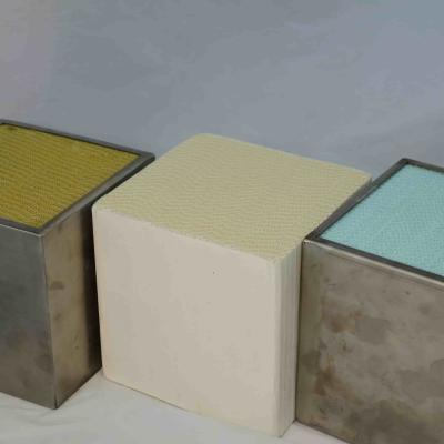China Thermal Shock Resistant Low Pressure Drop Corrugated Plate SCR Denox Catalyst for High Denitrification Efficiency in Industrial Kilns for sale