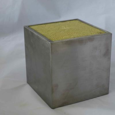 China Durable Glass Fiber Material and High Denitrification Activity Corrugated Plate SCR Catalyst for sale