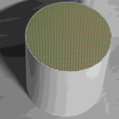China China VI Compliant and 100-300 cpsi Density DPF for Passenger Diesel Cars for sale