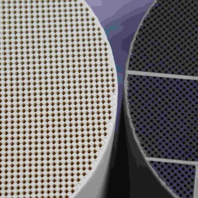 China 90% Efficiency and Catalytic Coated DPF for Urban Bus Emission Upgrades for sale
