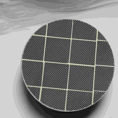 China Intelligent Regeneration and High Strength DPF for Logistics Transportation Vehicles for sale