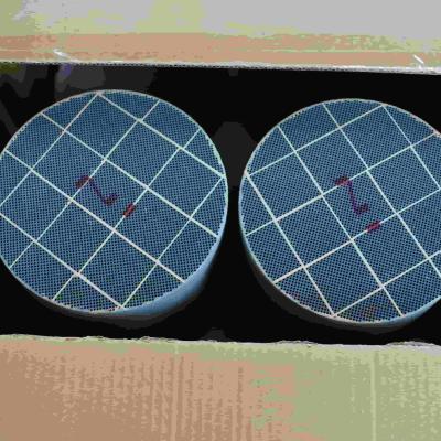 China High-Efficiency Diesel Particulate Filter with 95% High Filtration, High Temperature Resistance, and Customizable Sizes for sale