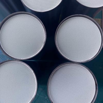China Anti-Leakage Mat Enclosed and High Activity Round Cordierite SCR Catalyst for Forklifts and Tractors for sale