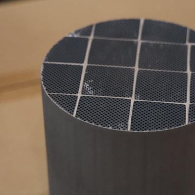 China 95% Soot Reduction and Silicon Carbide CDPF for Non-Road Construction Machinery for sale