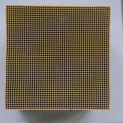 China 99% Destruction Efficiency and Noble Metal Coated VOCs Catalyst for Coating and Printing Lines 99% for sale
