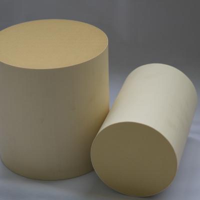 China 200 to 400 cpsi Shatter-Proof Ceramic DOC Diesel Oxidation Catalyst for Off-Road Construction Equipment for sale