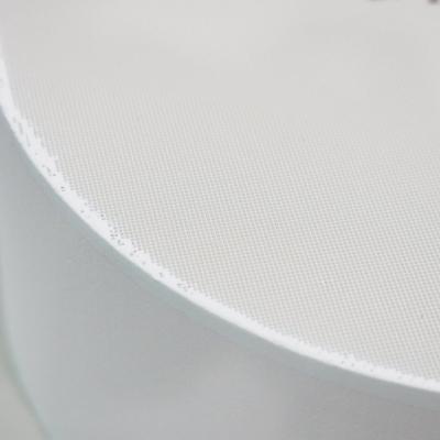 China High Surface Area Structure Multiple Cell Density Options Cordierite Honeycomb Substrate for Commercial Vehicle Catalyst Ceramic Substrate for sale