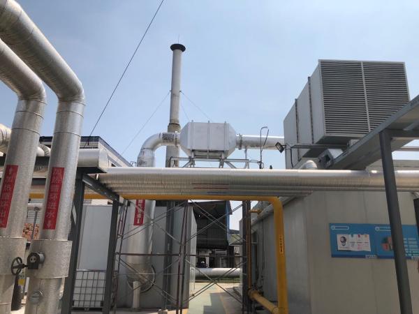 Power Plant DeNOx System Exhaust Scr Waste Flue Gas Desulfurization Particular Reduction