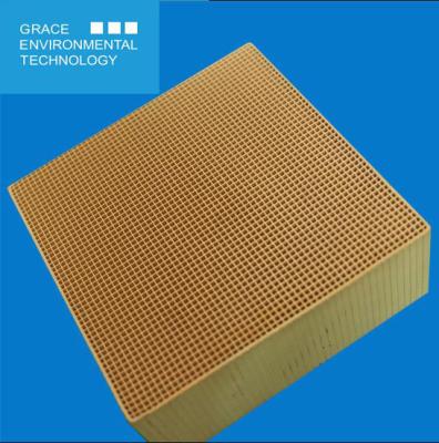 China Tio2 purificação do gás de conduto de Cpsi do catalizador 300 do SCR Denox na transformação da planta de transformação for sale