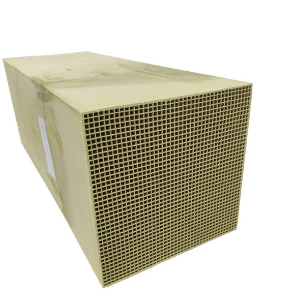 Quality EURO 4 Alumina Honeycomb Ceramic Catalyst Carrier Support High Flow Universal for sale