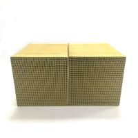 China machinery exhausts VOC Catalyst Treat Benzene Alcohol Aldehyde Alkane 100x100x50mm for sale