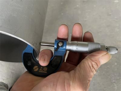 China Asme Stainless Seamless Steel Pipe S30100 JIS SUS301 1mm For Handrail Rolling for sale