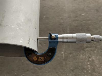 China Schedule 10s Welded Stainless Steel Seamless Pipe SUS304L 1/8